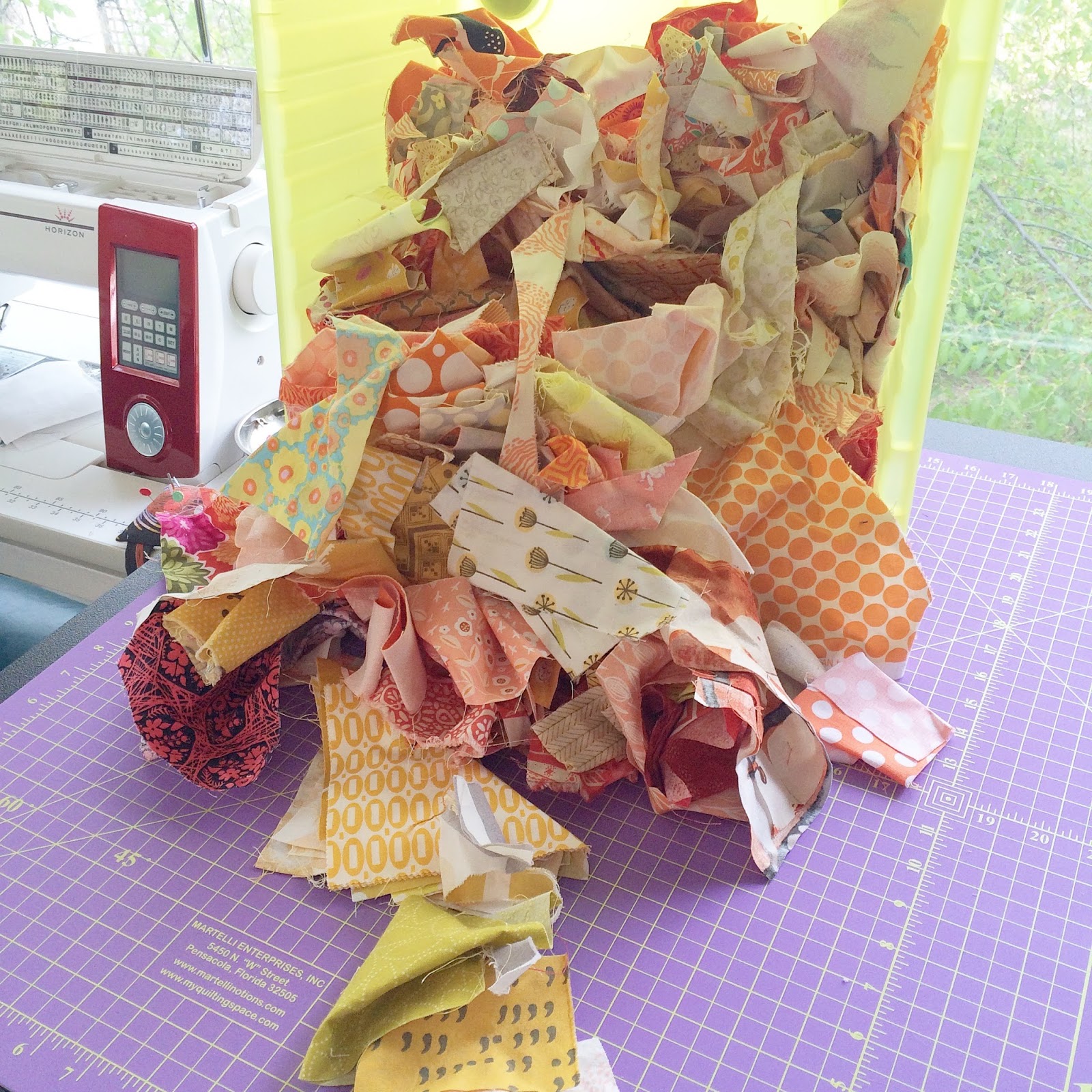 she can quilt: Scraptastic Tuesday - the May link is open!