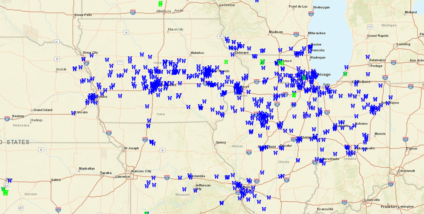 Here's How An Intense Derecho Produced 100+ MPH Winds In Iowa On Monday ...