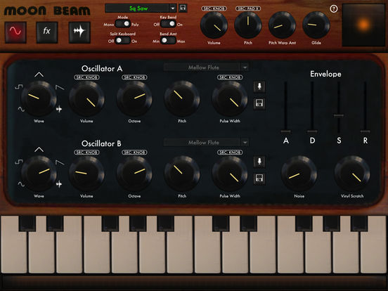 Finally! Moon Beam Synth/Sampler App Update Available - SYNTH ANATOMY