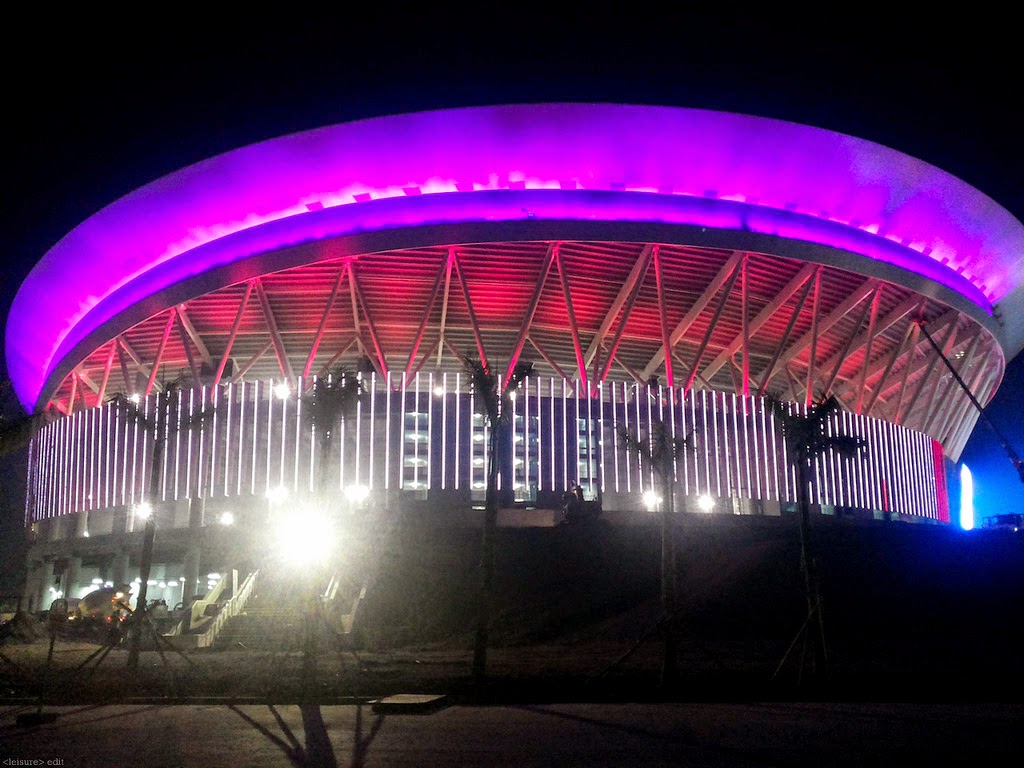 The Iglesia ni Cristo: Philippine Arena and Philippine Sports Complex ...