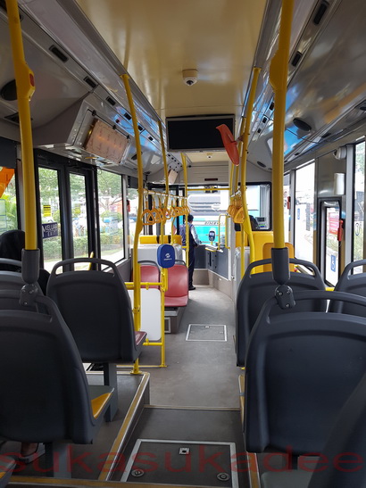 Naik Bus Transjakarta dari Tanah Abang ke Kampung Melayu lewat Cikini ...