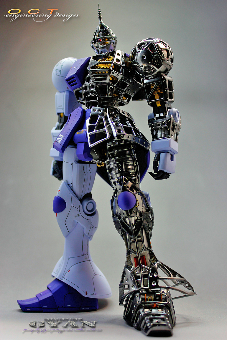 GUNDAM GUY: MG 1/100 Gyan - Customized Build