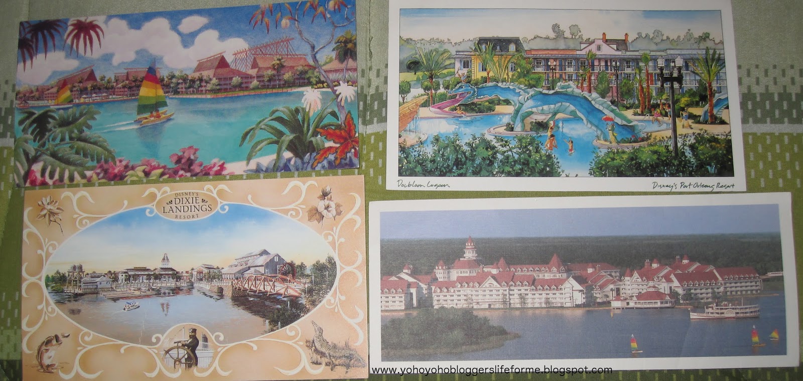 Yo Ho Yo Ho A Blogger's Life For me!: Disney Postcards & What do you ...