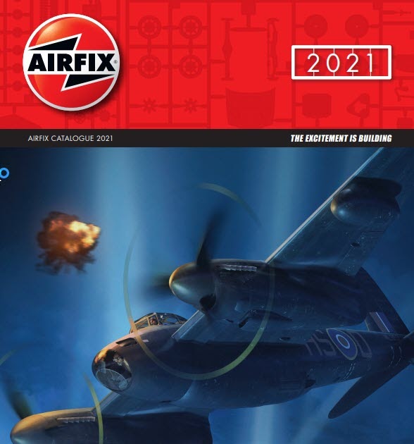 The Modelling News: Preview: Airfix 2021 Catalogue in digital form...