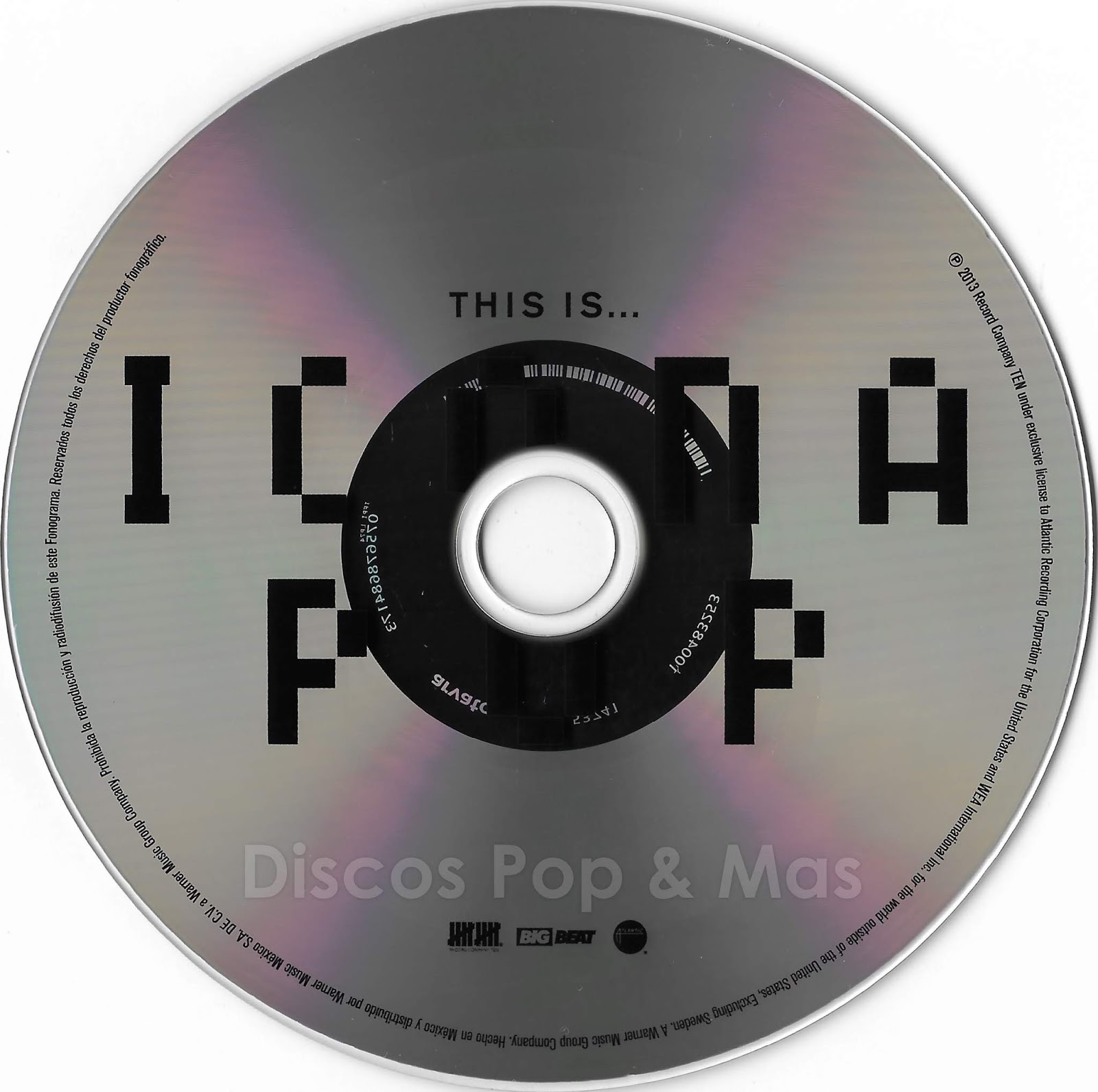 Discos Pop & Mas: Icona Pop - This Is... Icona Pop