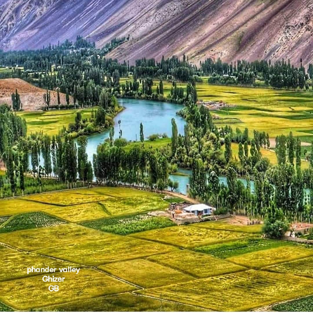 phander valley | tourist spot in ghizer GB, Pakistan