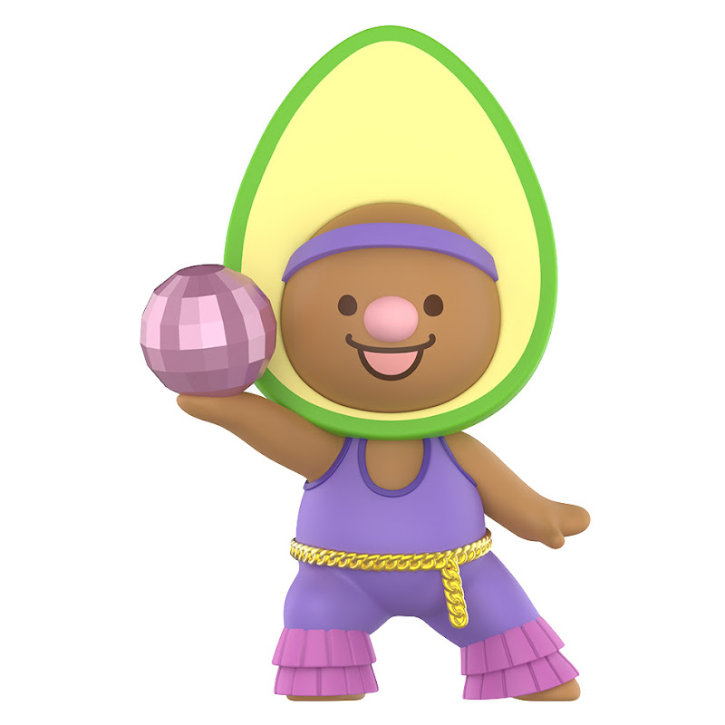 Pop Mart Disco Avo Figures | The Toy Pool