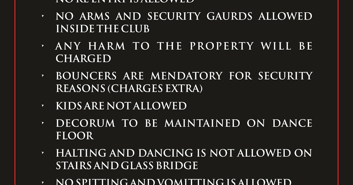 CLUB RULES SCORE DISC IN CHANDIGARH club-rules-score-disc-in-chandigarh