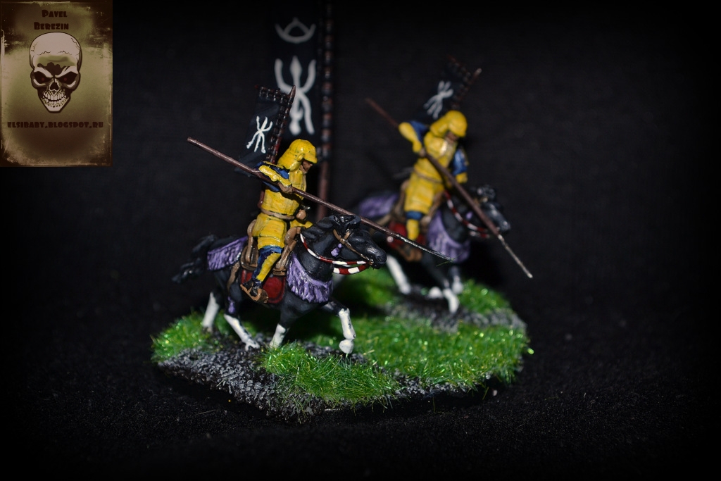 Military Historical Miniatures: Mounted Samurai