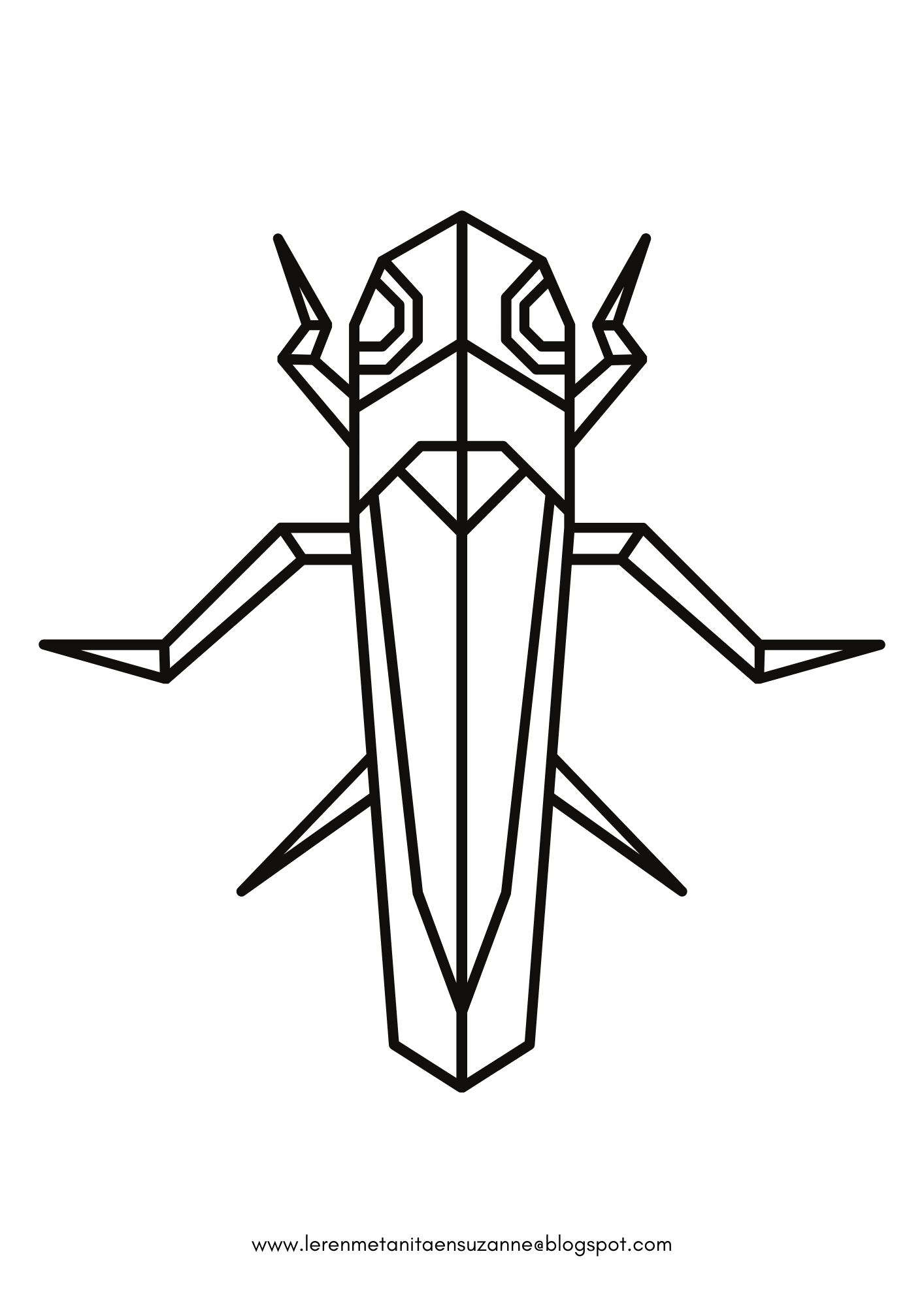 Symmetrische figuren.