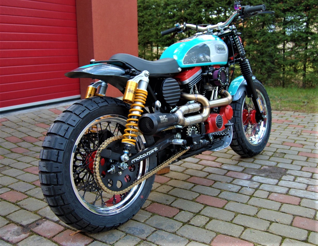 "Sportster-Scramb" / MotoSpirit