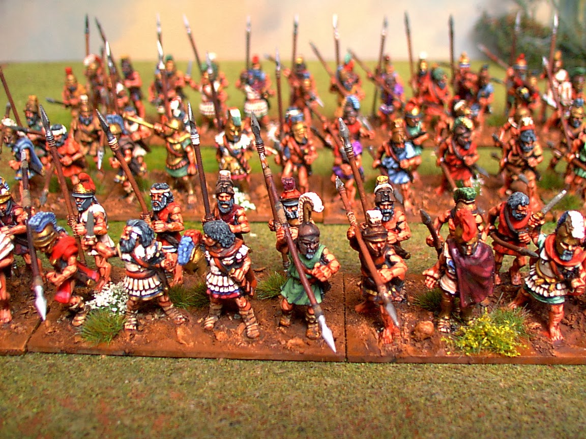 Painting Lead and other stuff.: 28mm Ancient Athenian Greek Army - The ...