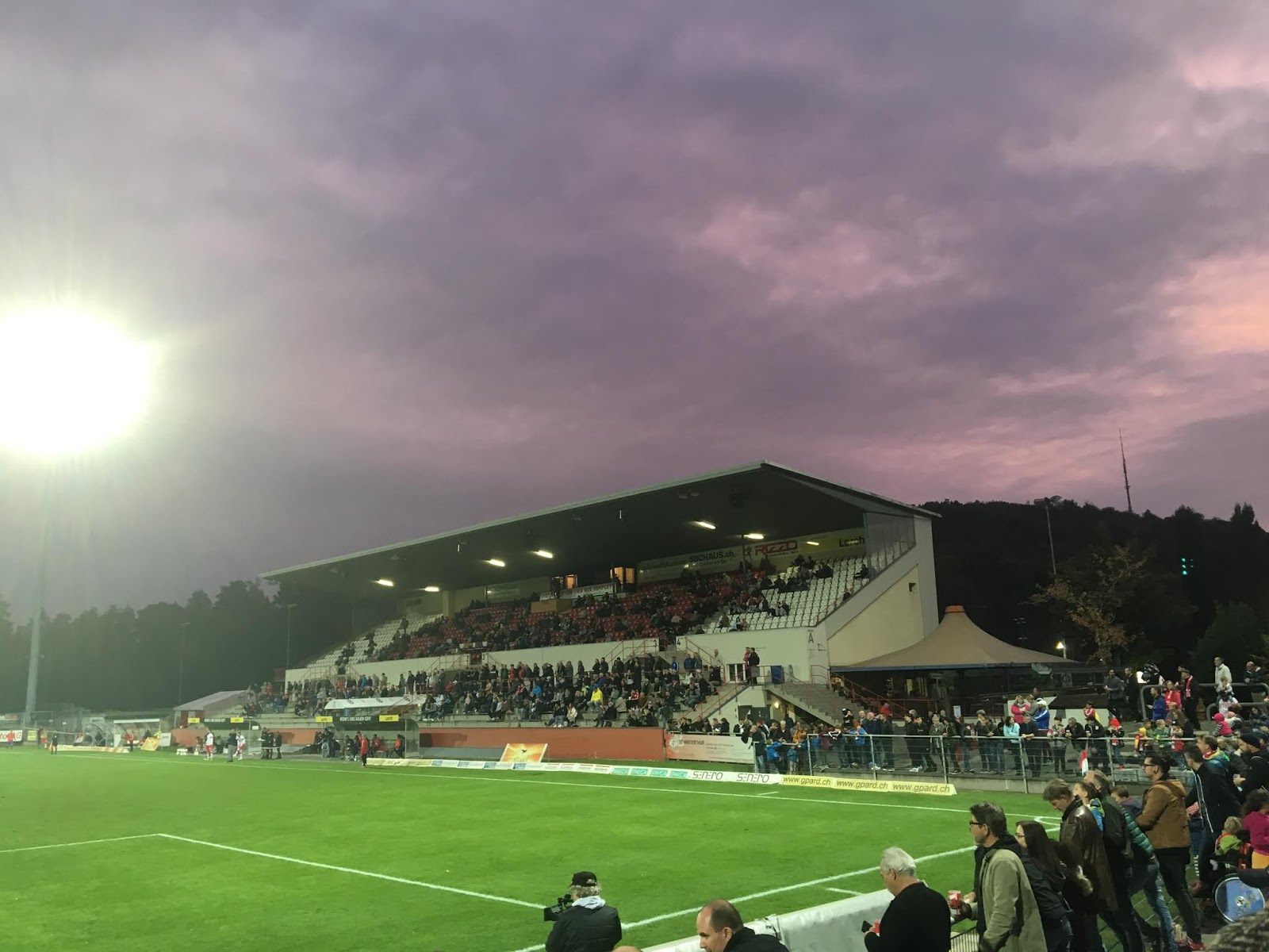 What's up today?: FC Winterthur vs FC Chiasso 0:1