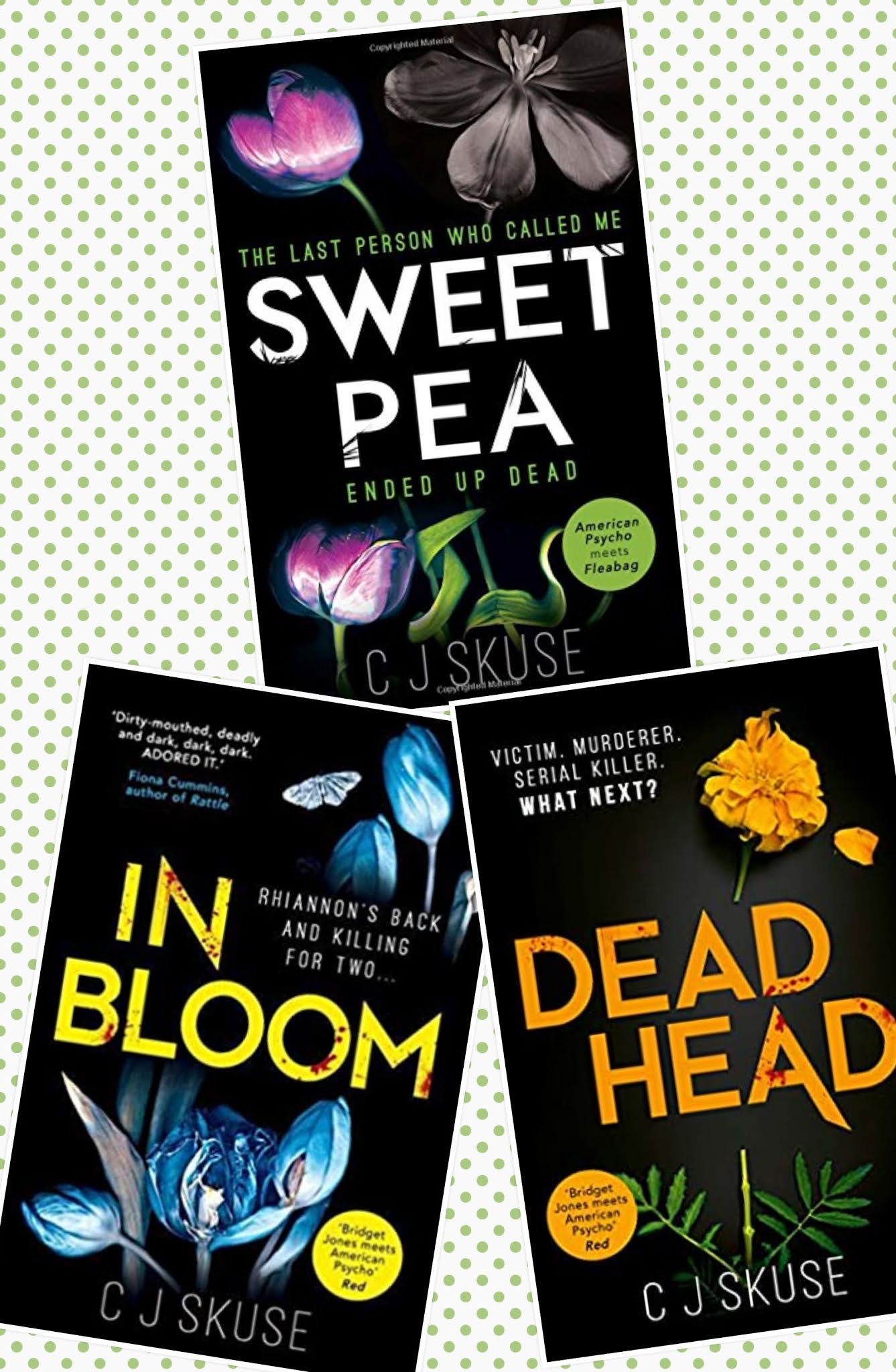 Read and review, just us two.: Sweetpea trilogy by C J Skuse