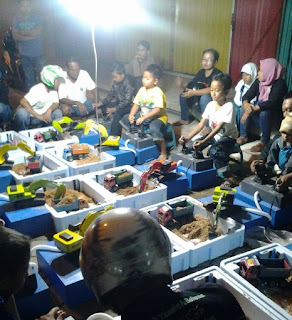 Memulai Usaha Sewa Mainan Anak Profit 200 - 400 ribu per malam - KUKU kiri