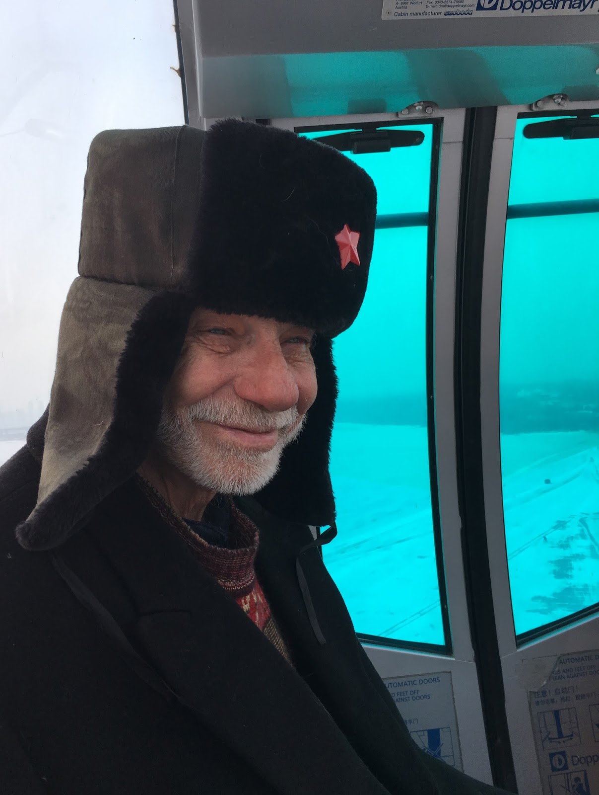 We Live In The Country!: A Month In China: The night train to Harbin ...