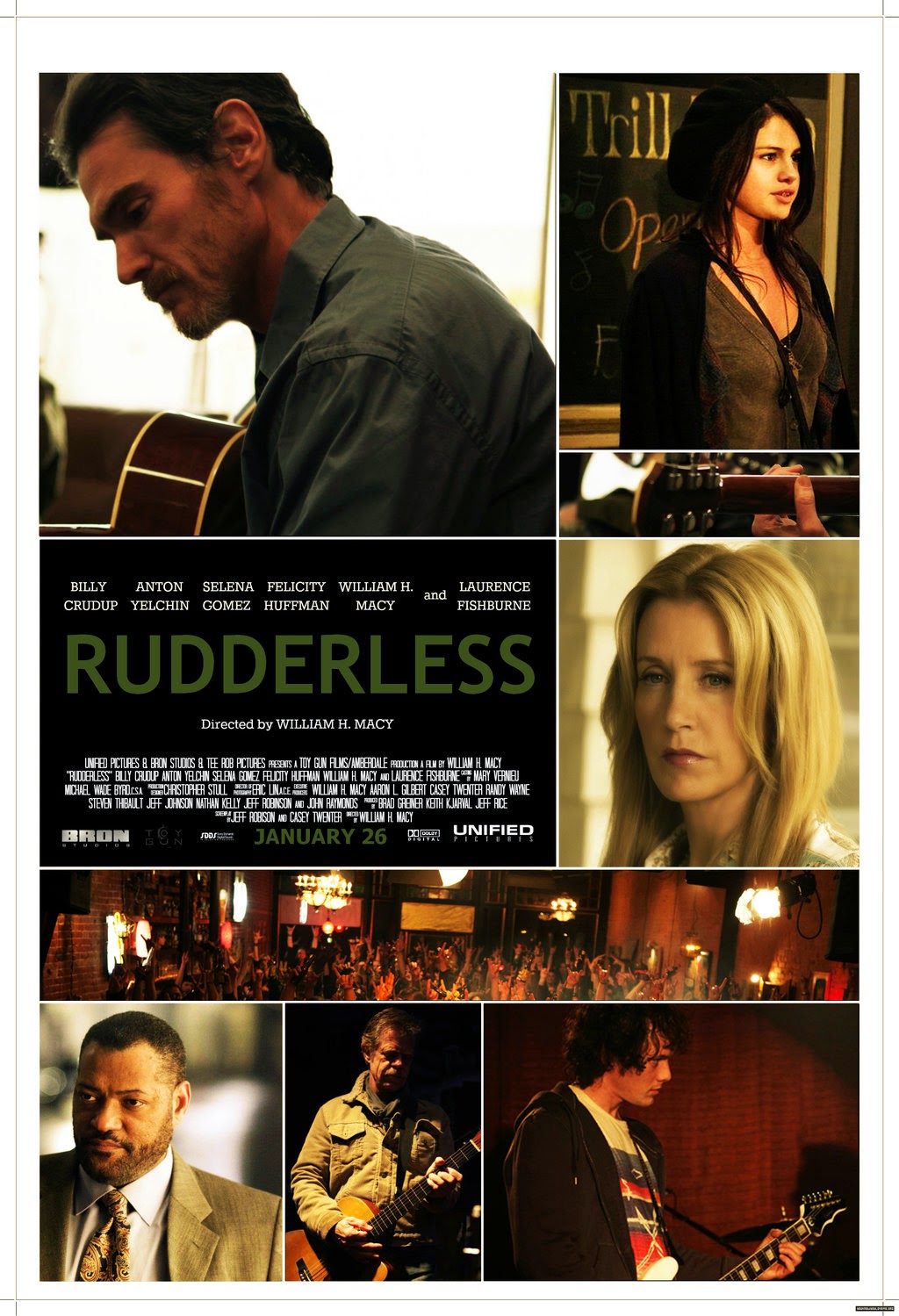 10 Years Bituine: Rudderless