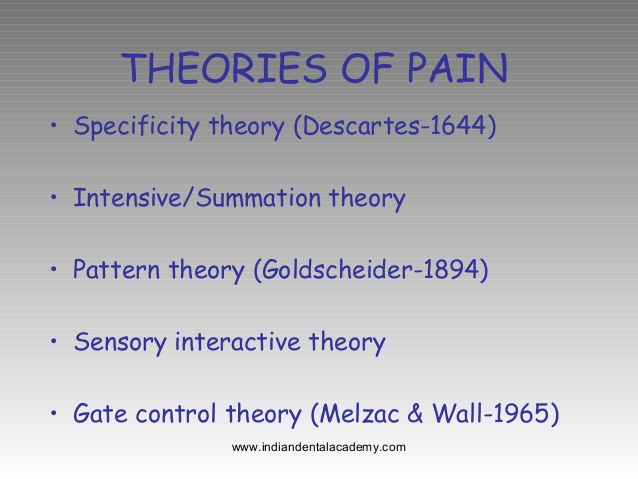EXAMS AND ME : Speficity Theory
