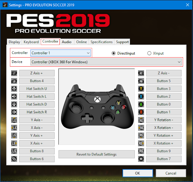 Tutorial Setting Joystick PES yang Baik dan Benar
