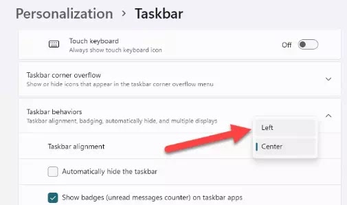 Cara Memindahkan Taskbar Windows 11 ke Kiri - Brankaspedia - Blog ...