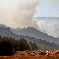 Deception Complex - Fire Info: Deception Complex Operations Map ...