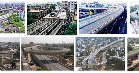 beautiful BANGLADESH from inside and outside: Khilgaon Flyover Project ...
