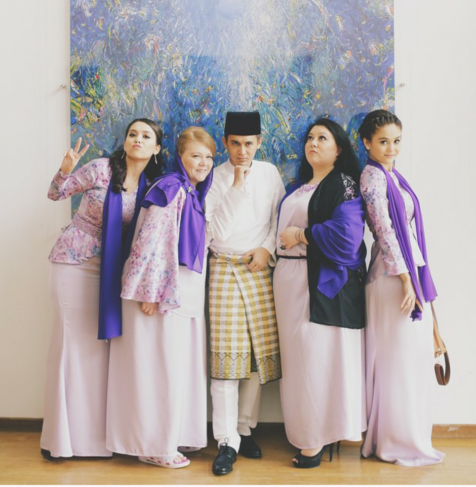 [TAHNIAH!!] Sekitar Pernikahan Sam Bunkface dan Aida Azira (10 foto ...