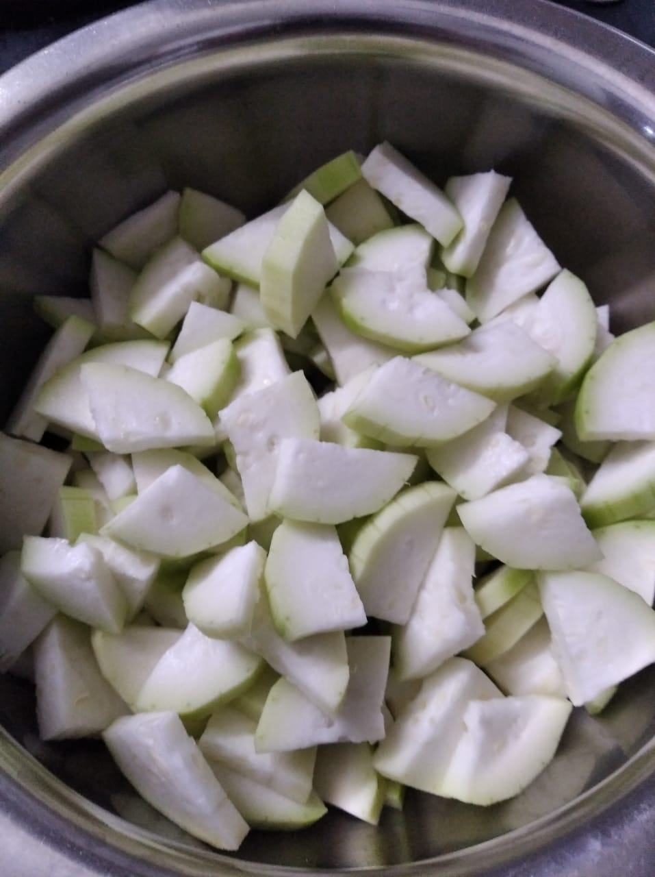 .: Yummy Veg Lokki (Bottle Gourd) Recipe