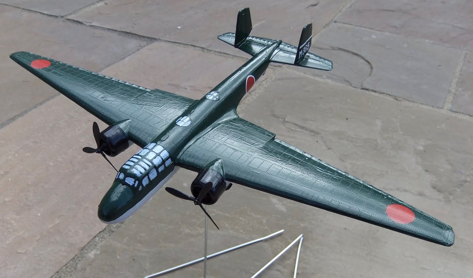 Megablitz and more: Mitsubishi G3M1 - part 3
