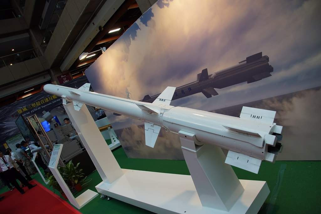 Taiwan’s Hai Chien II surface-to-air missile completes live fire trials ...