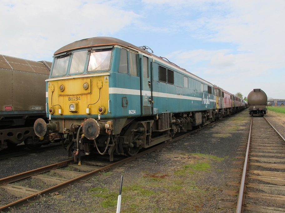 Phil's Workbench: Class 86 locomotives