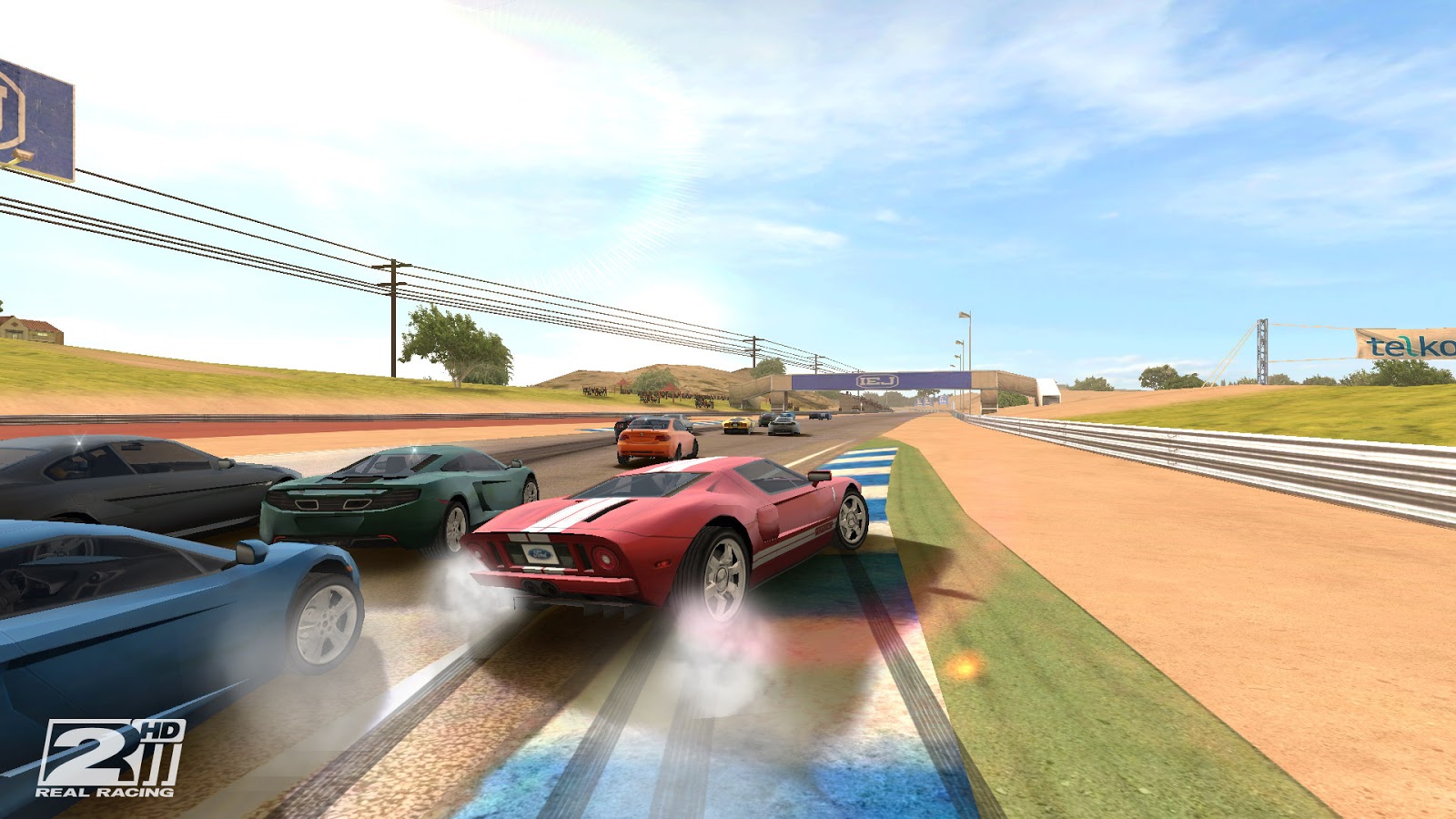 Real Racing 2 ~ Mobile Application