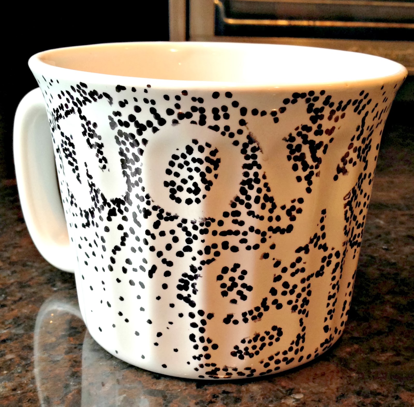 DIY Coffee Mug Design | All Things Katie Marie | Bloglovin’