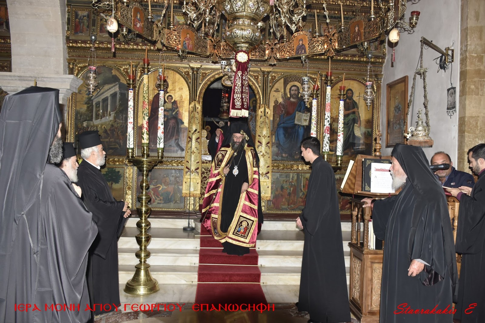 ΙΕΡΑ ΜΟΝΗ ΑΓΙΟΥ ΓΕΩΡΓΙΟΥ ΕΠΑΝΩΣΗΦΗ: Εσπερινός Ανακομιδής ι. Λειψάνων ...