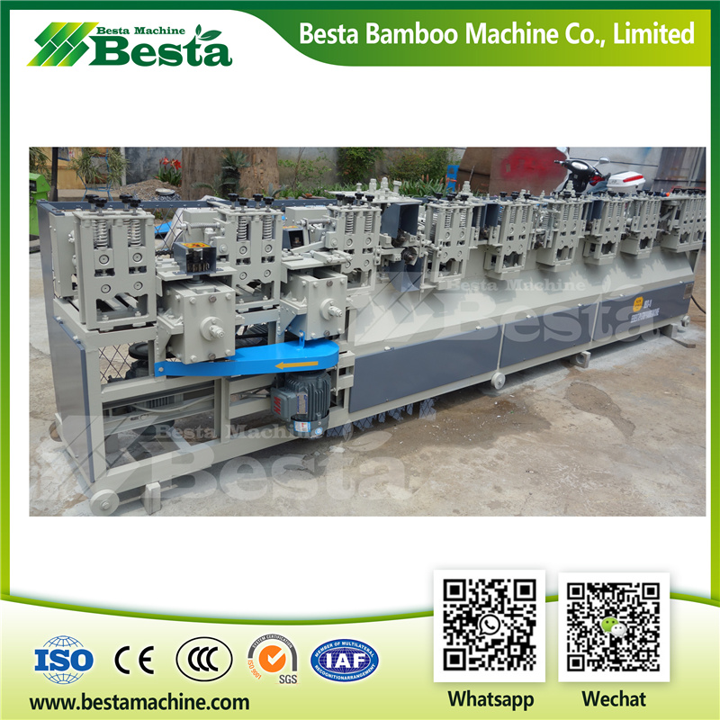 Bamboo Strip Elementary Planing Machine -HIGH QUALITY