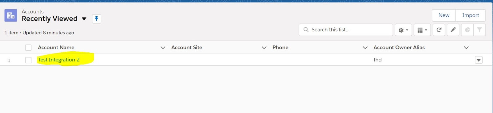 Sfdc A Blog On Salesforce Salesforce Rest Api Integration To Create A Record