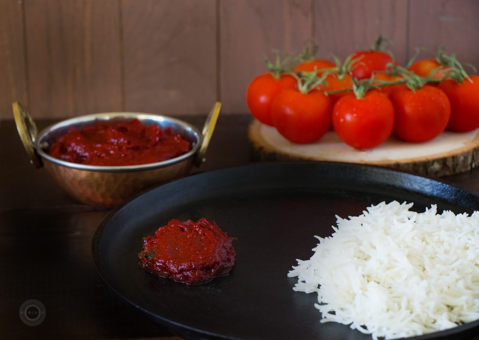 Tomato Thokku - Malas-Kitchen