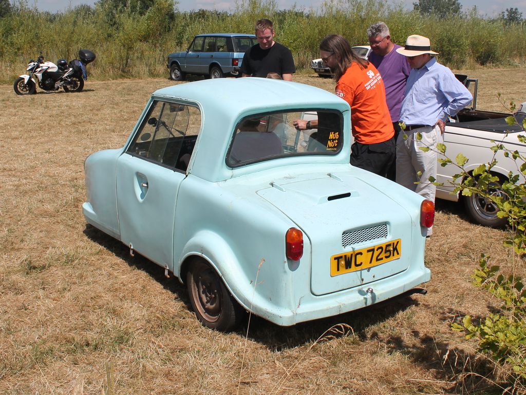 Rusty Old Rubbish: Invacar field test