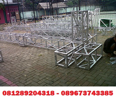 PEMASANGAN RIGGING I PANGGUNG RIGGING 4X5 | Spesialis Tenda Pesta ...