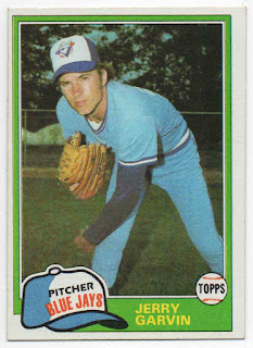 Baseball Cards Come to Life!: 1981 Topps Jerry Garvin