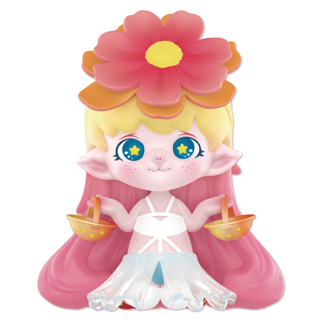 Pop Mart Zoe Flower Whispering Zodiac Series Figures | The Toy Pool