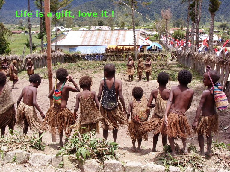 Life is a gift, love it !: MUSPAS III Obano