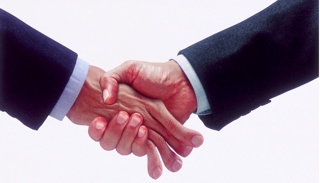 Sauvons nos valeurs: la poignée de main pour tous