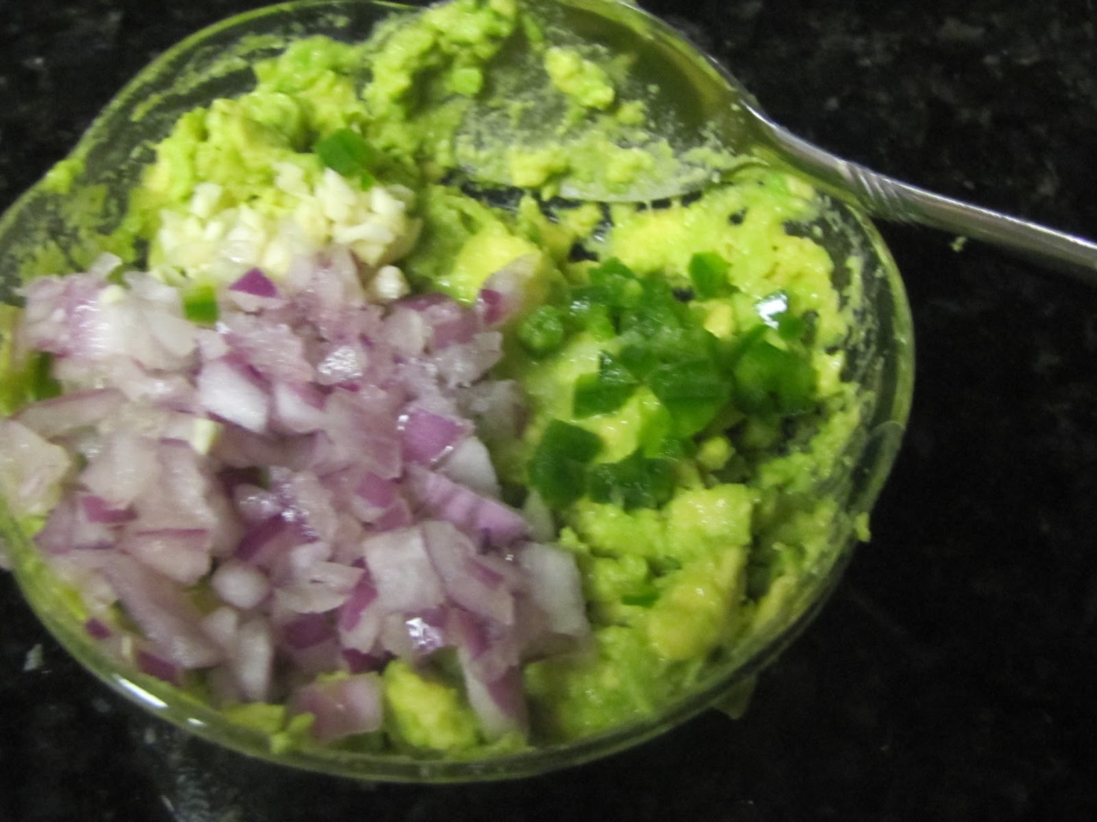 Guacamole | Mexican Condiment |Nithya's Nalabagam