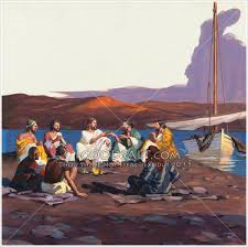 Reflections of an RSCJ: Jesus fixes breakfast for his disciples