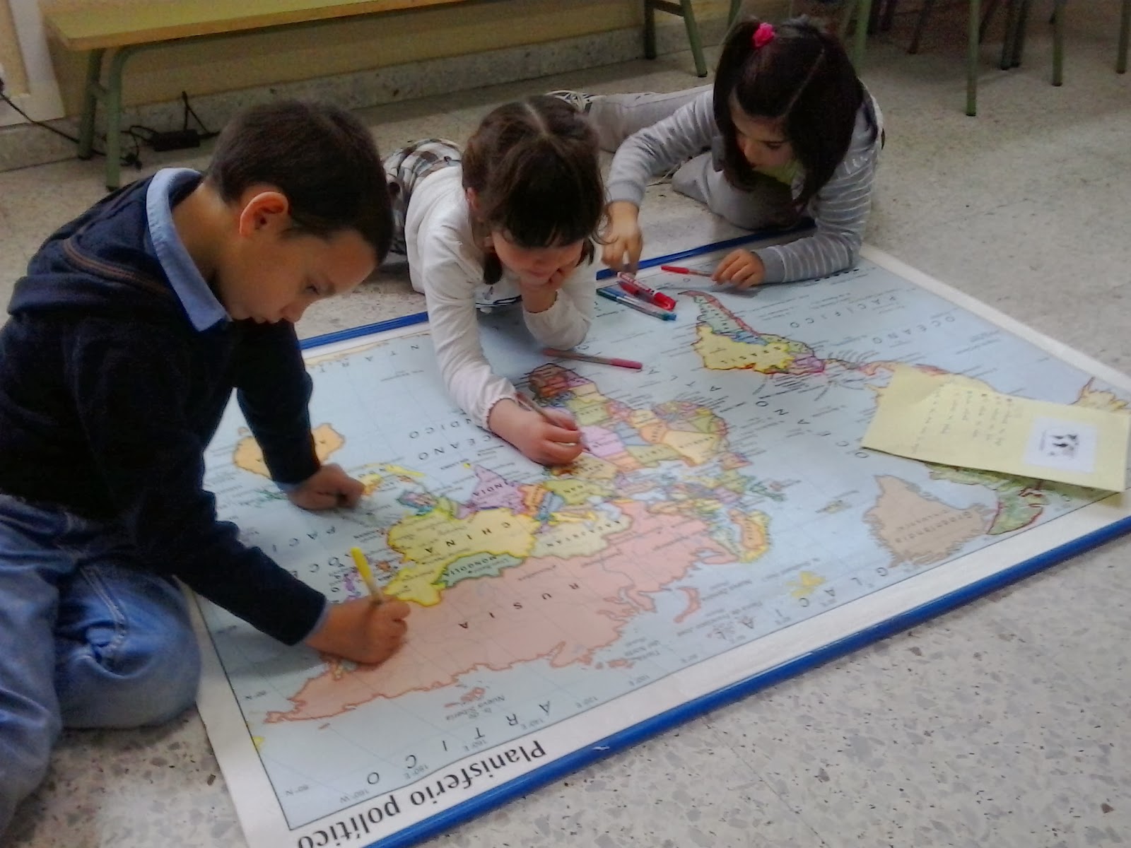 DESCUBRIENDO EN PRIMARIA : PROYECTOS