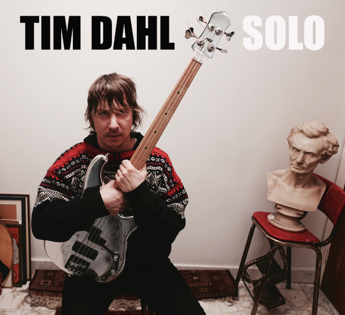 Tim Dahl - Solo (1584 Productions, 2021) **** ~ The Free Jazz Collective