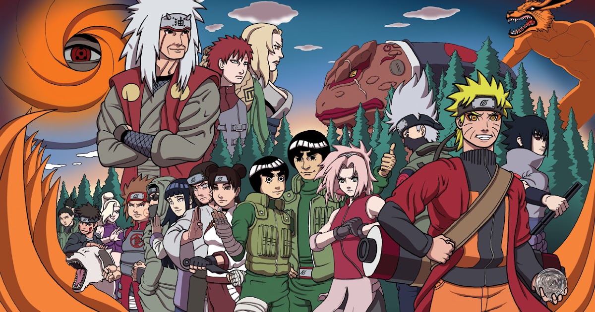 Welcome to the journey of The Learning Curv...: Naruto Shippuden