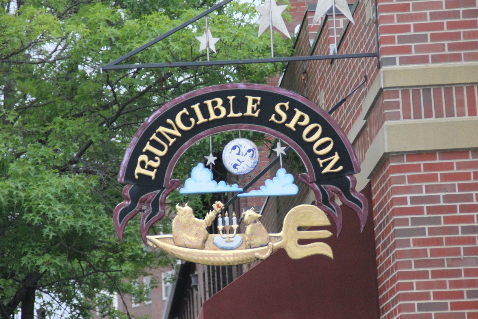 Nancy Olson, Ink.: Take a walk to Runcible Spoon