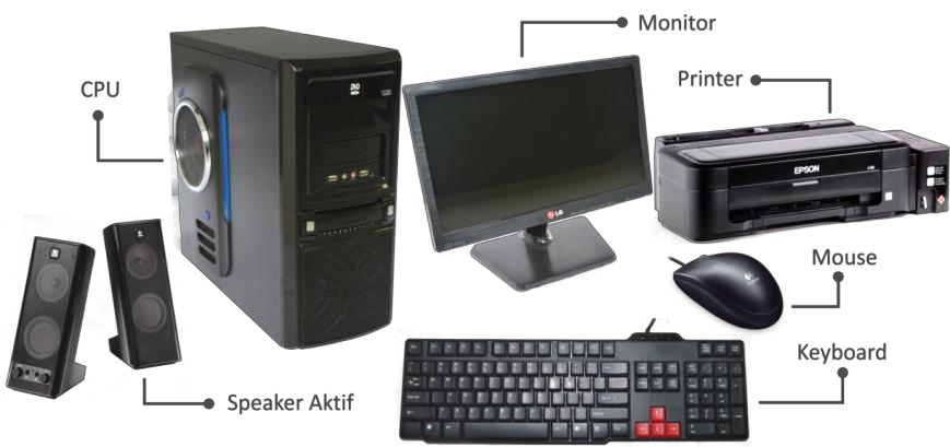 Komputer dan Komponen Penyusunnya - Pertemuan 7